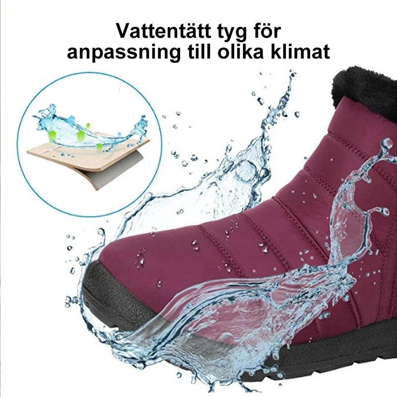 Varma och Vattentäta Snöskor – bellblom